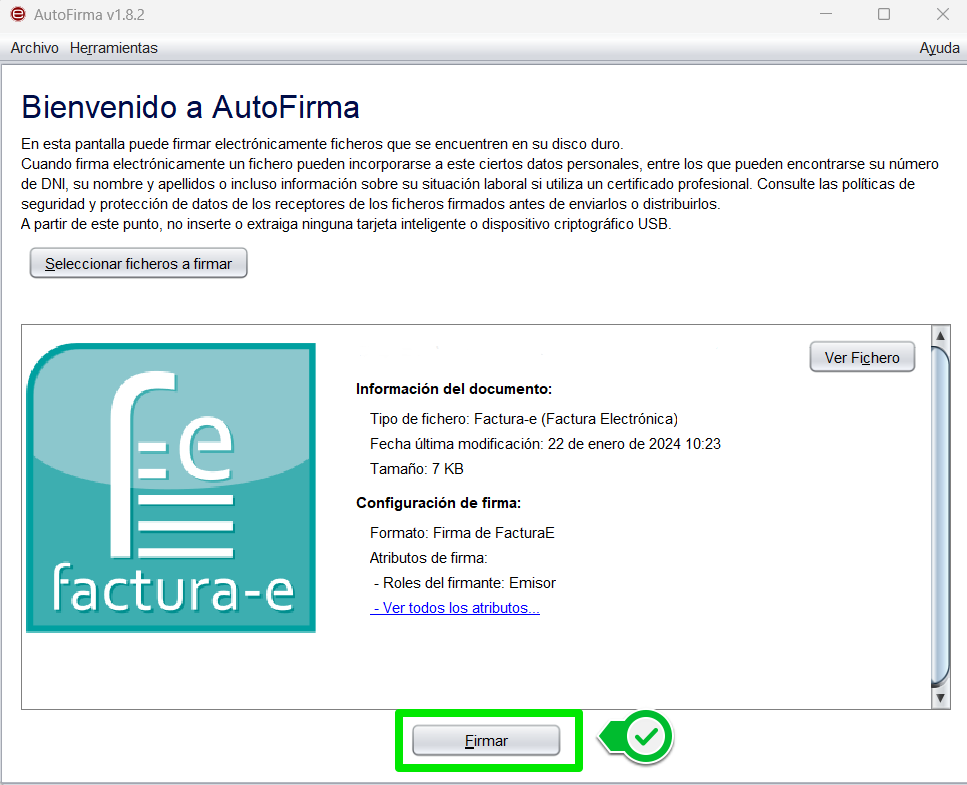 Cómo hacer una factura en formato FacturaE | Facturas Cloud